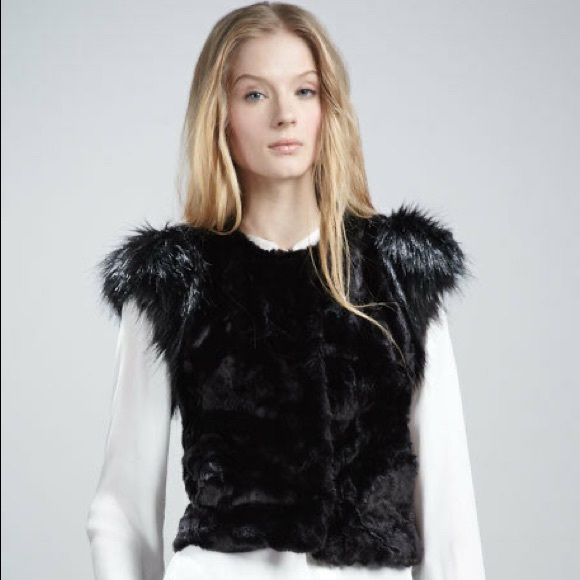 Skaist Taylor | Jackets & Coats | Skaist Taylor Neimanmarcus Fauxfur ...